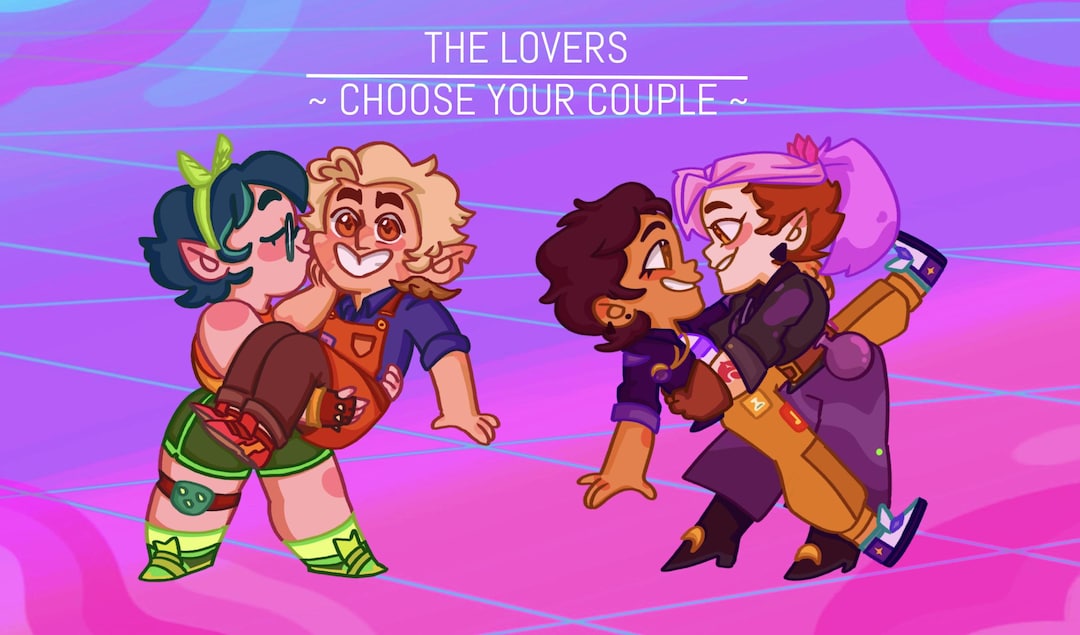 The Lovers! Huntlow and Lumity Charms - Available Here and on Shop Mykannos - Etsy