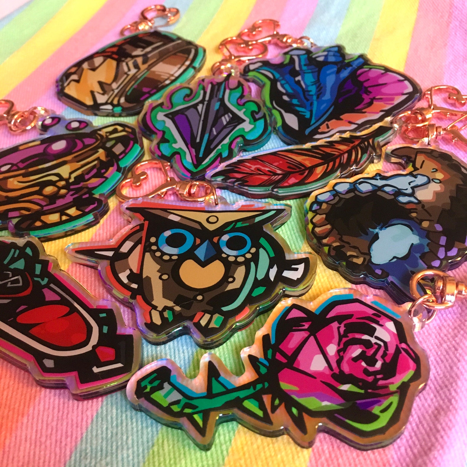 Hades Game olympian Keepsake Charms Monthly Preorders - Etsy