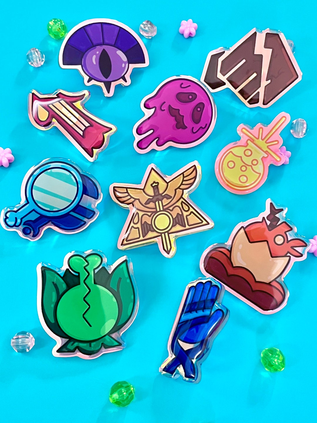 Coven Scouts Rainbow Acrylic Pins Available Here and on Shop Mykannos ...