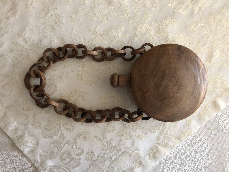 Wooden Flask Walnut, Mountain Wood Flask, Great Gift for Wedding, for ...