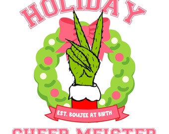 Holiday Cheer Meister Png - Etsy
