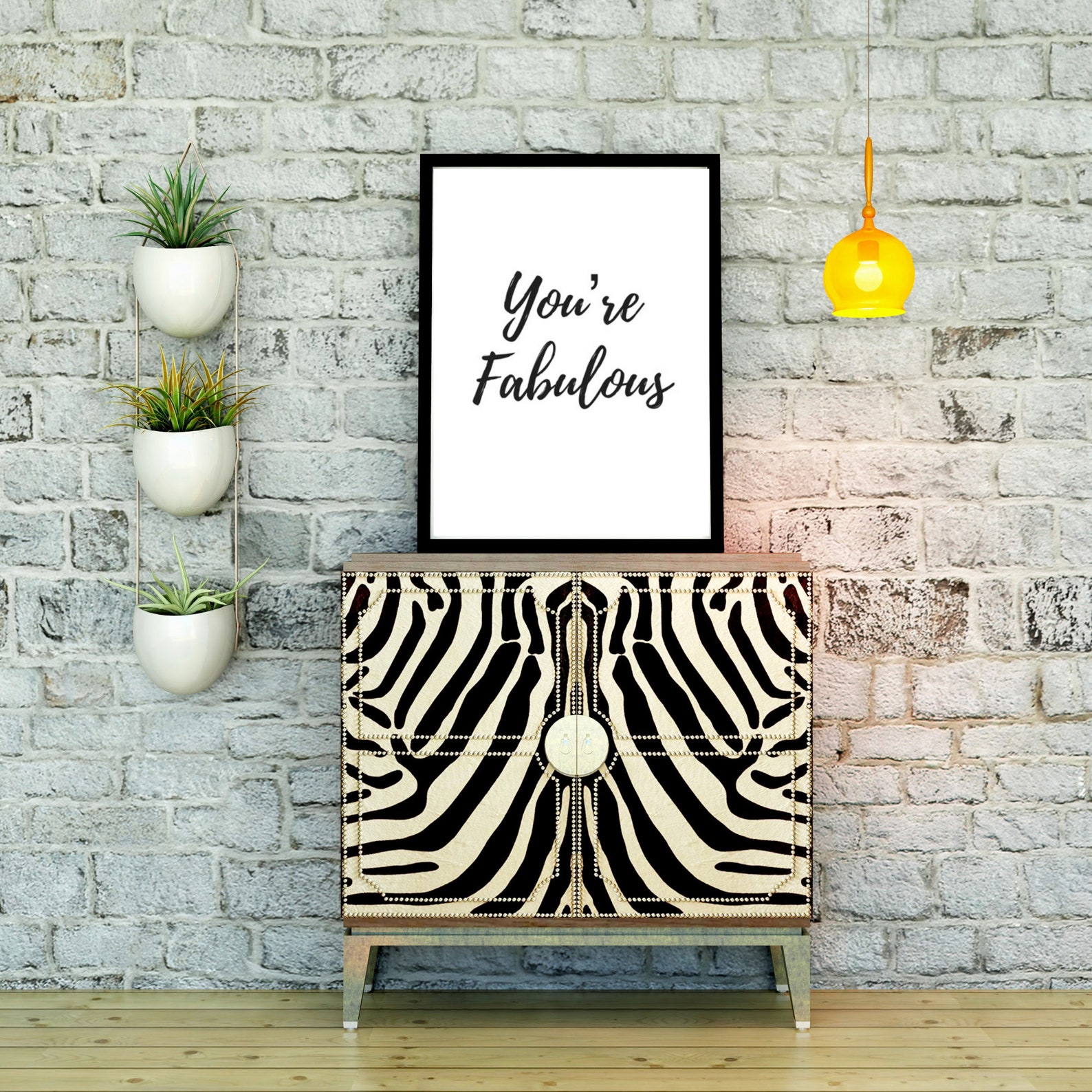 Youre Fabulous Printable Wall Art Printable Poster Home - Etsy