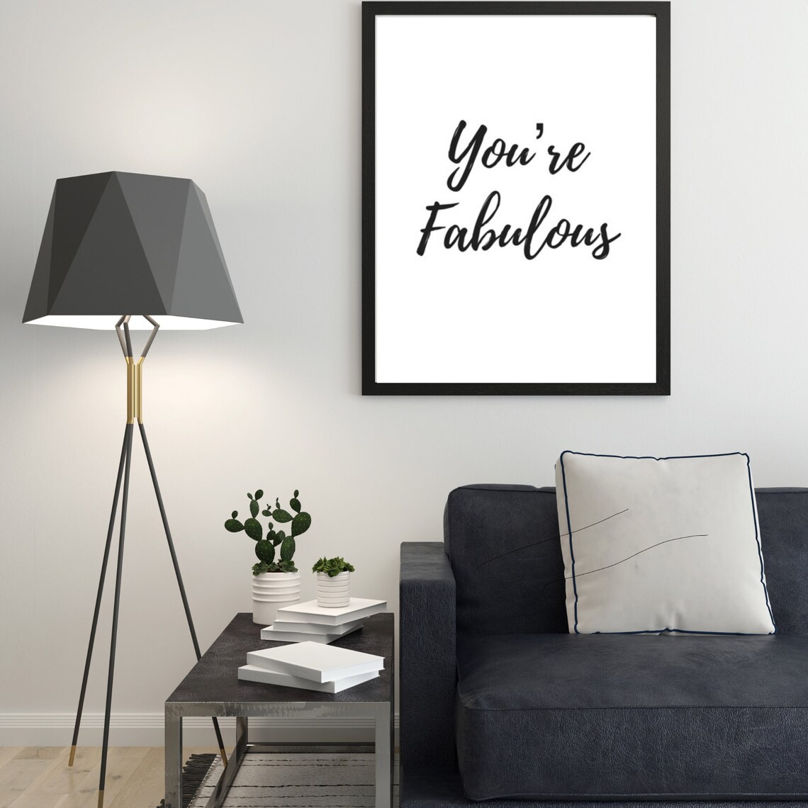 Youre Fabulous Printable Wall Art Printable Poster Home - Etsy