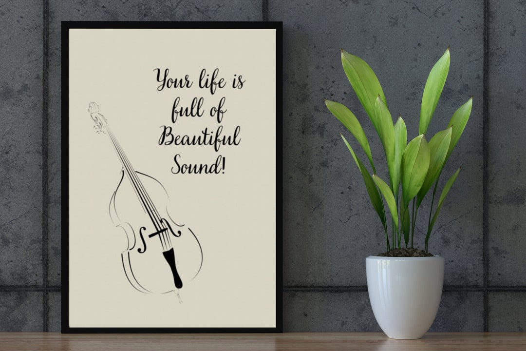 Printable Wall Art, Printable Poster, Home Decor, Music, Musicians ...