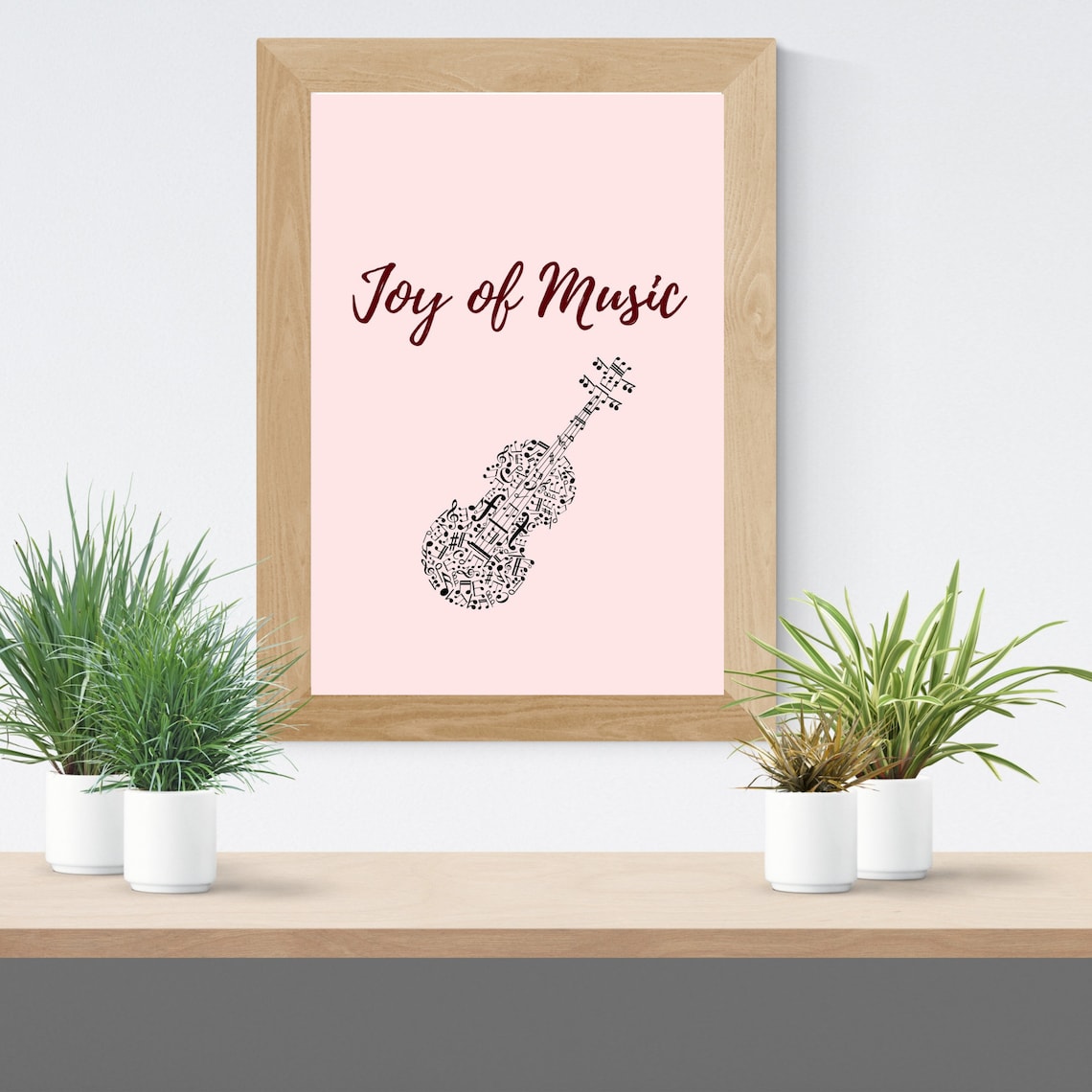 Joy of Music Printable wall art Printable poster home | Etsy