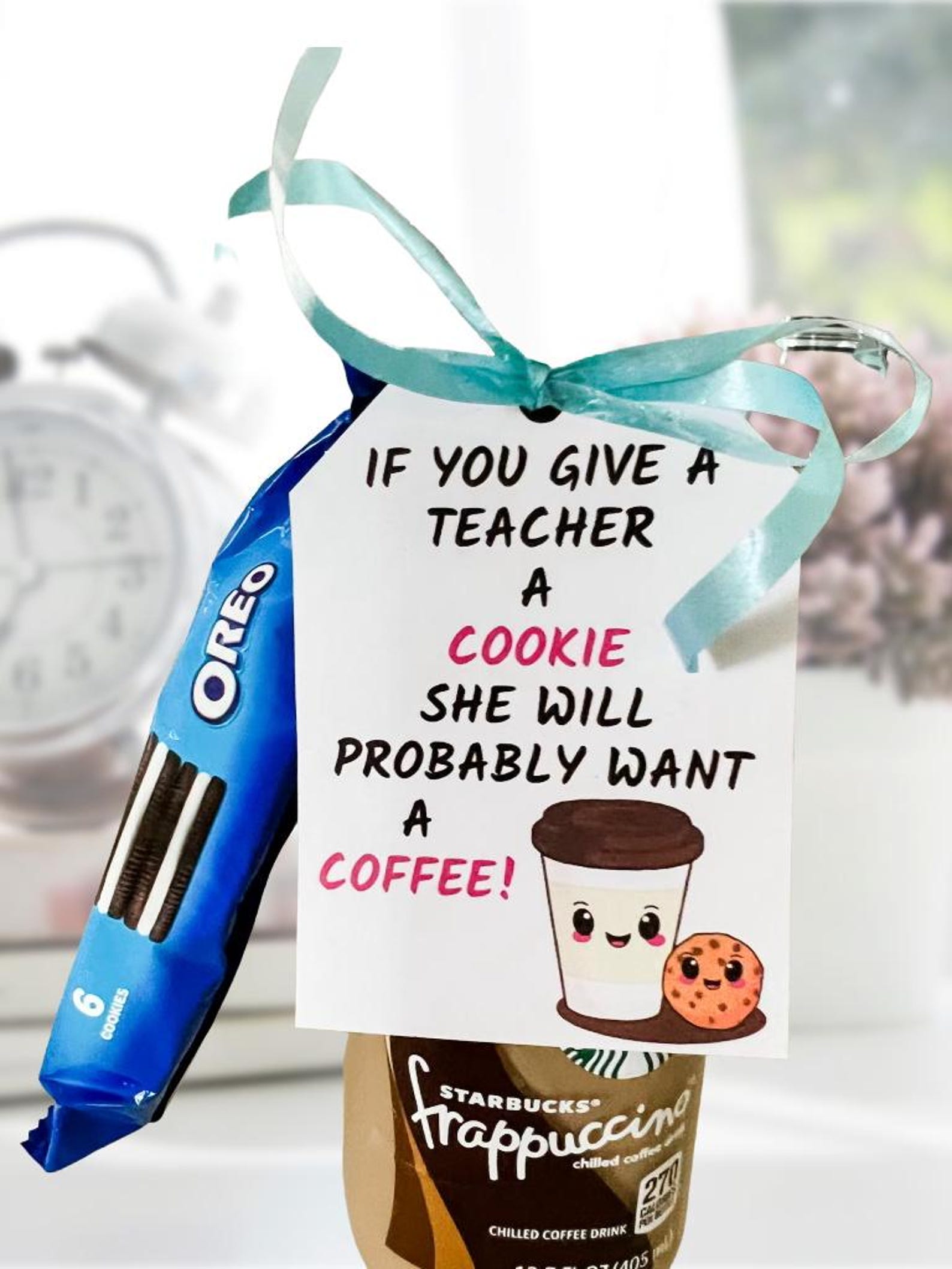 Printable If You Give a Teacher a Cookie She He Will Probably Want Some ...