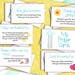 Prayer Prompt Cards for Kids - Printable Christian Prayer Cards, Bible ...