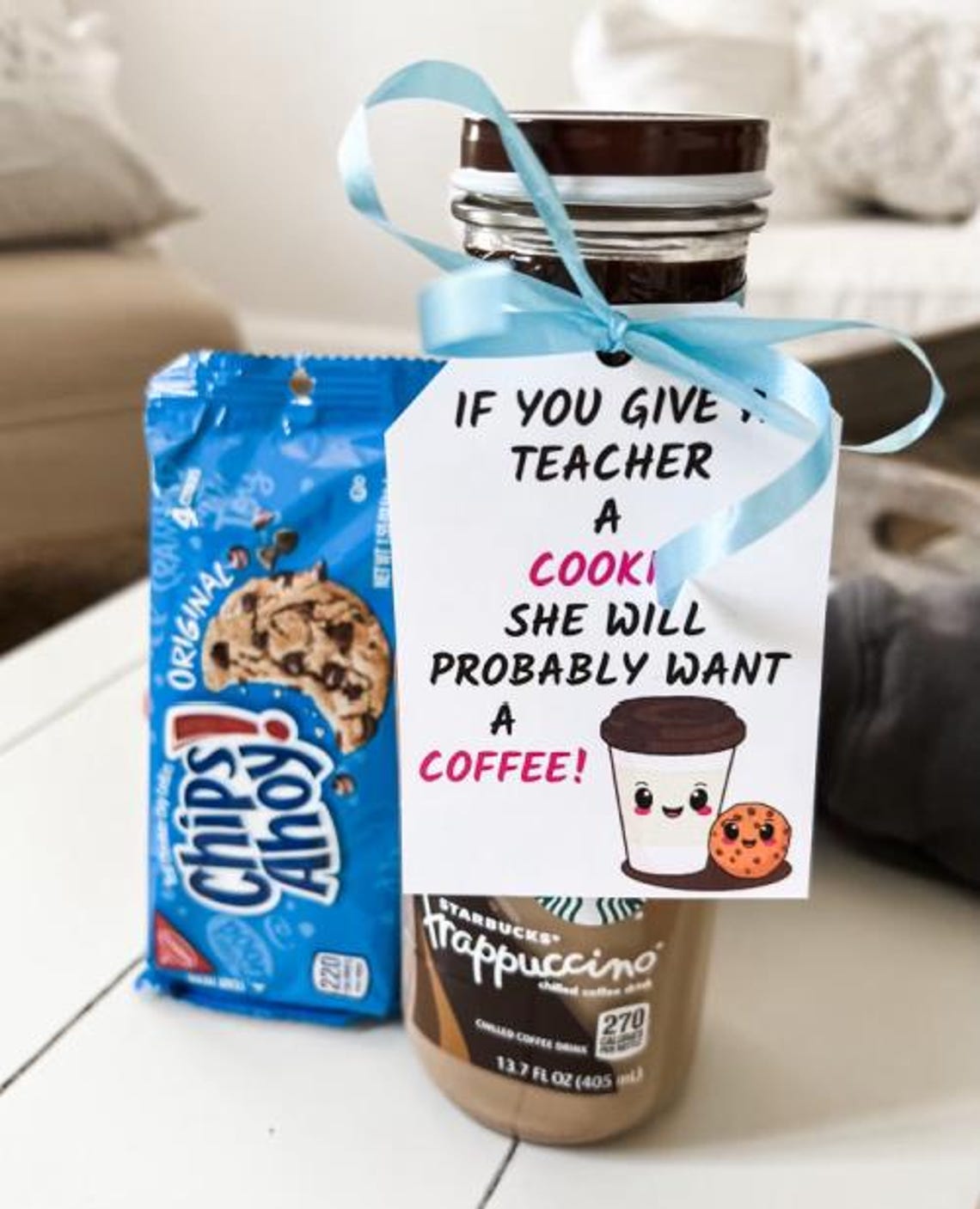 Printable If You Give a Teacher a Cookie She He Will Probably Want Some ...