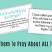 Prayer Prompt Cards for Kids - Printable Christian Prayer Cards, Bible ...