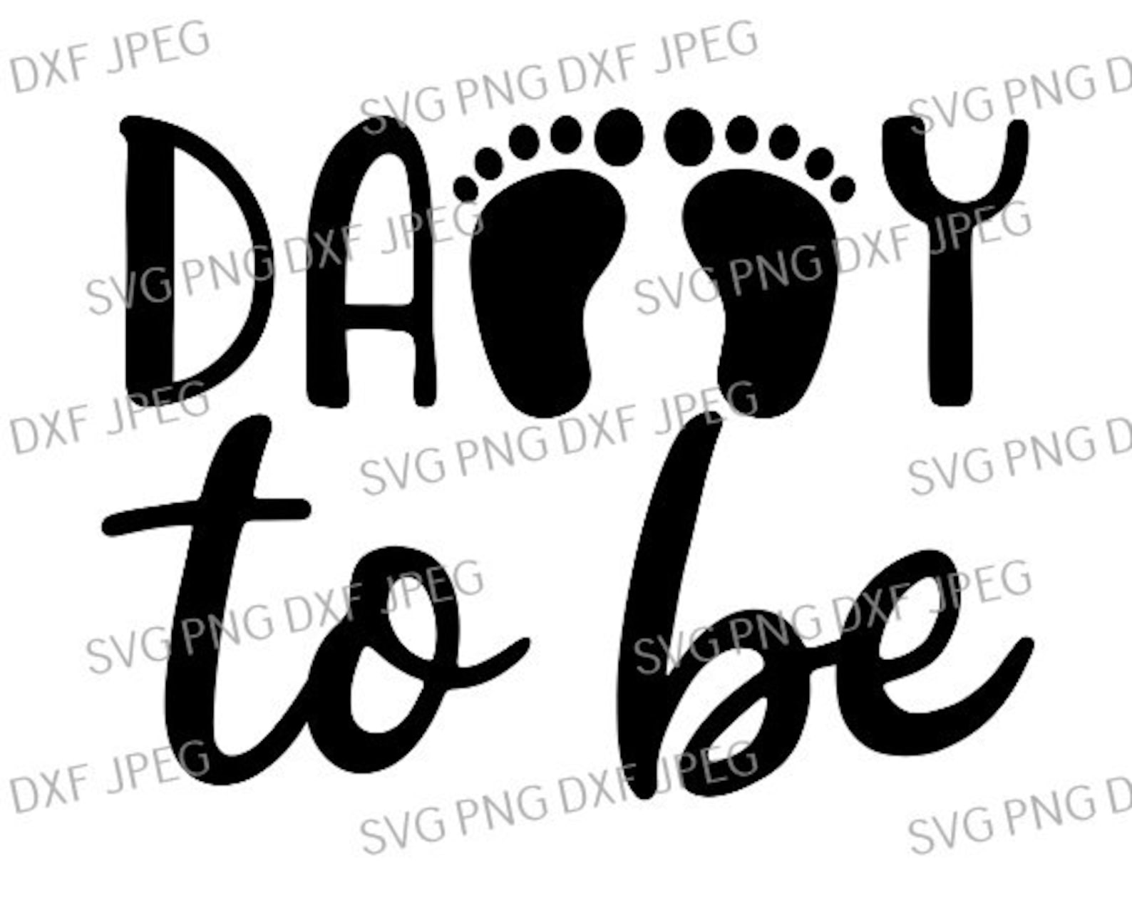 Daddy to Be dad-to-be father-to-be dad Life dad Life - Etsy