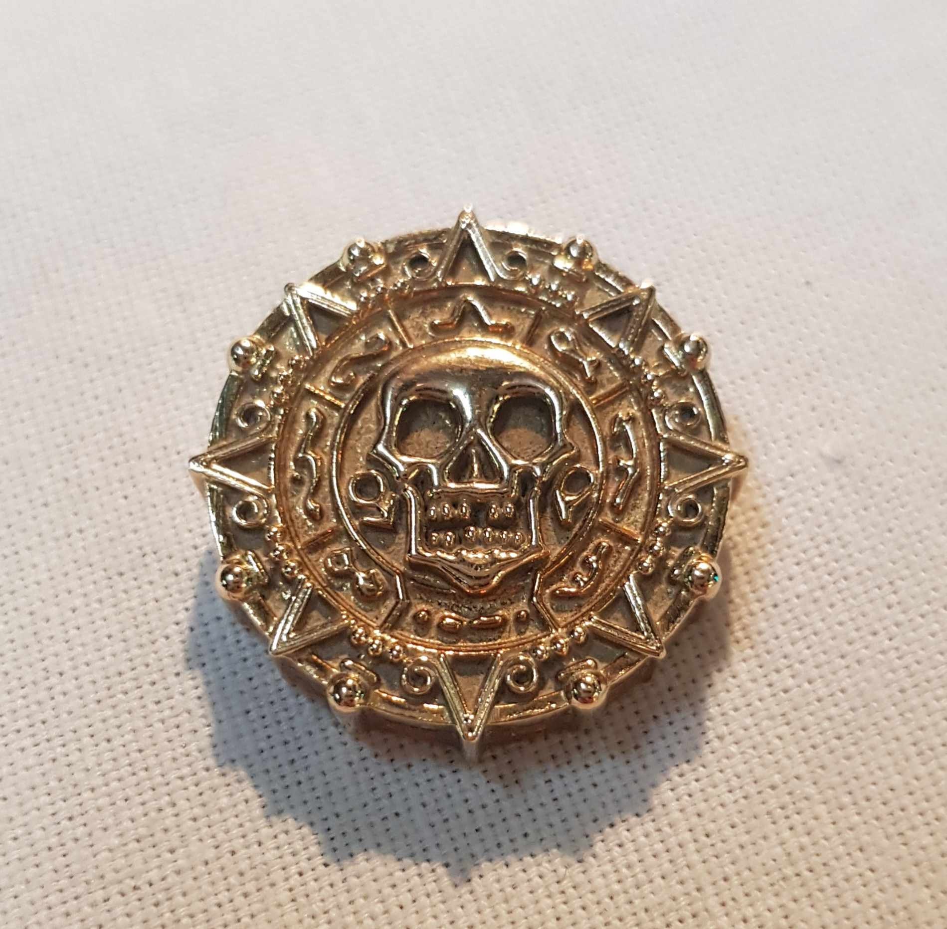 Pirates of the Caribbean Medallion Pendant - Etsy