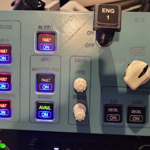 Airbus A320 Like Panel for Ingnition and Apu System for Microsoft ...