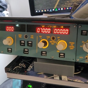 A320 FCU V2 FOR MSFS Stl Files - Etsy