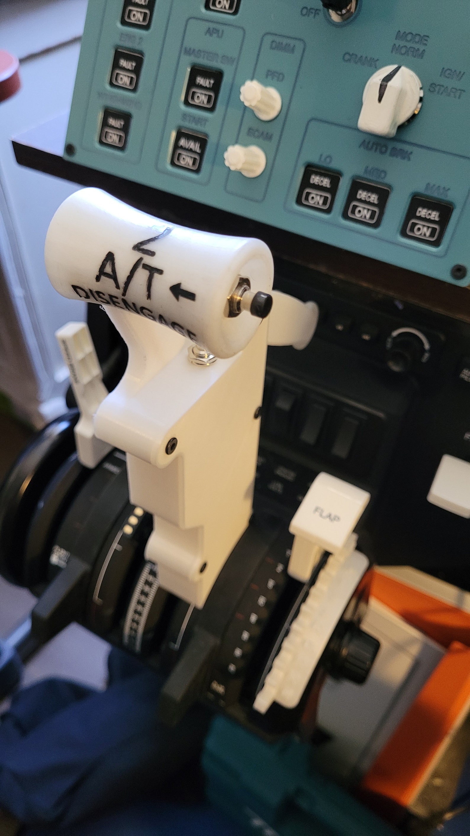 Boeing 737 Throttle for Honeycomb Bravo - Etsy