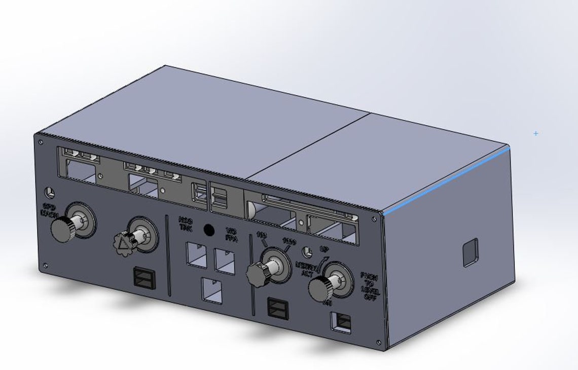 A320 FCU FOR MSFS - Etsy España