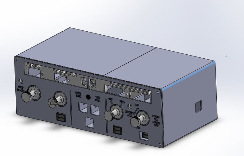 A320 FCU FOR MSFS - Etsy