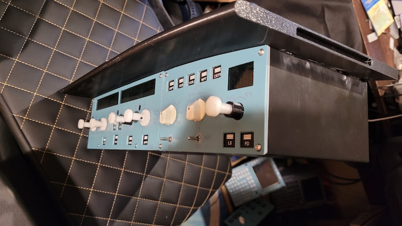 A320 FCU + EFIS Combo STL Files Digital Download - Etsy