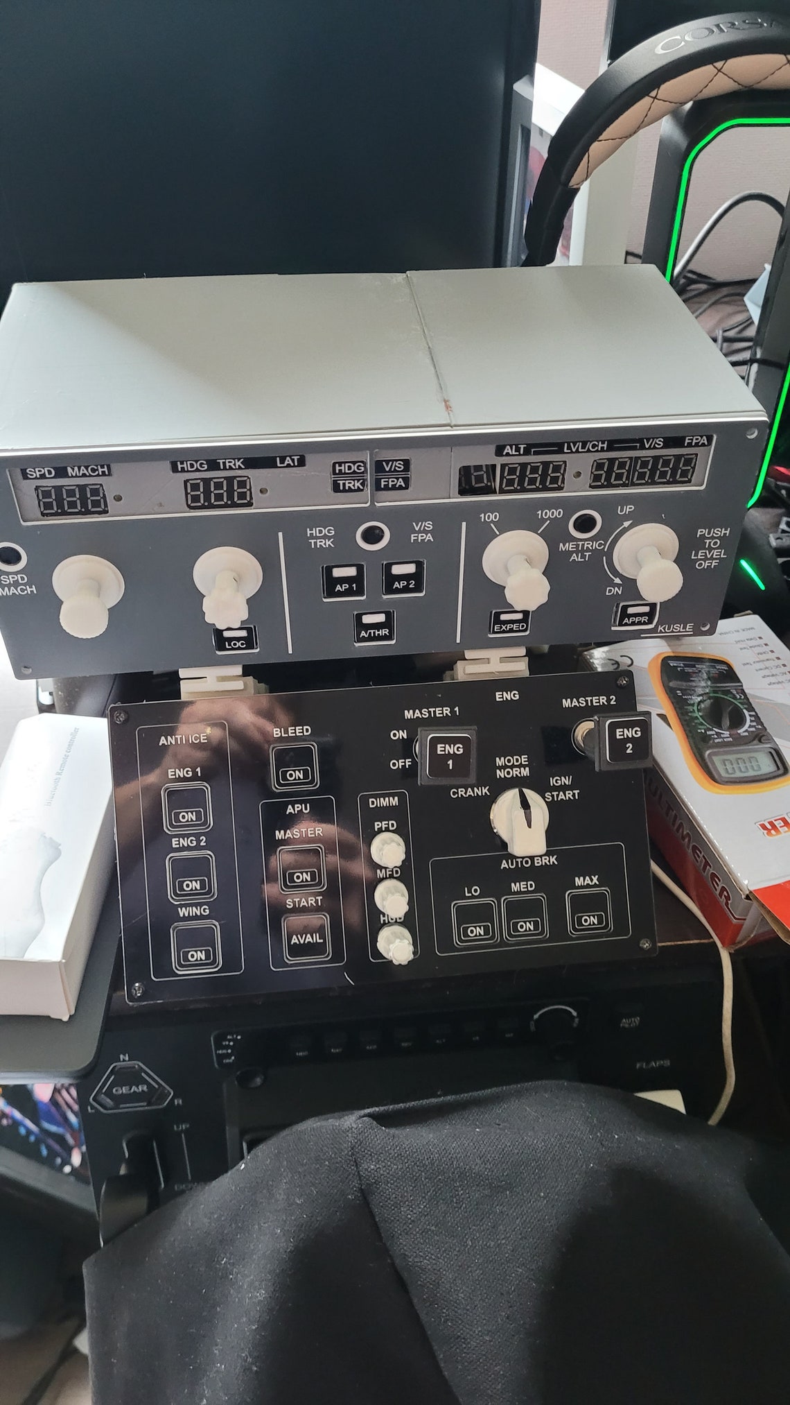 A320 FCU POUR MSFS - Etsy France
