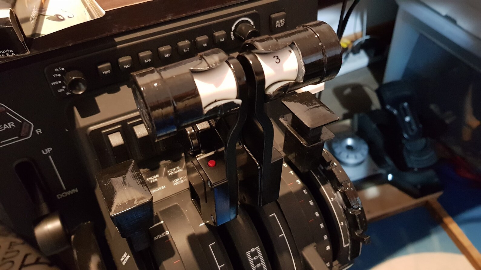 Airbus A320 Like, Bravo Throttle for Honeycomb Bravo Quadrant - Etsy