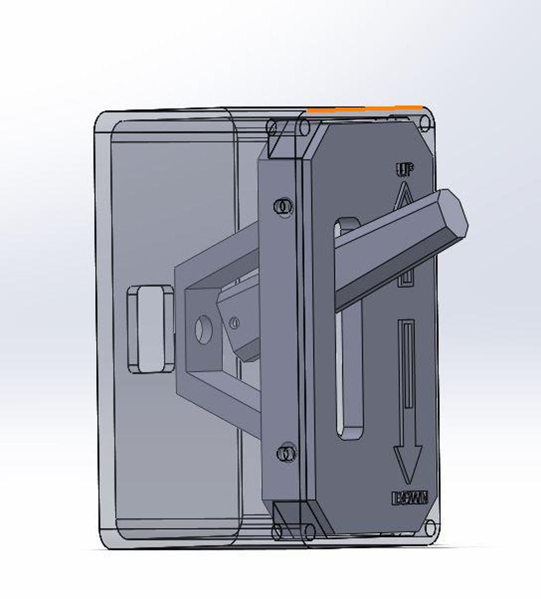 A320 Landing Gear for 3d Print (1 Switch Version) - Etsy