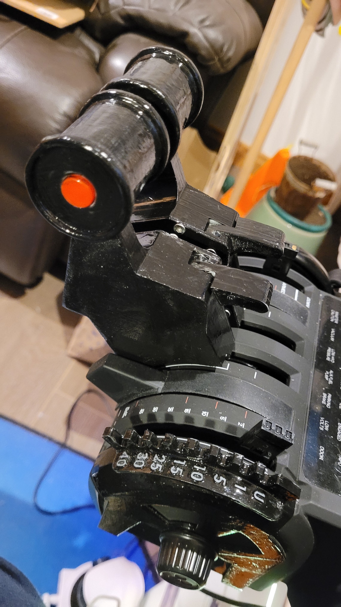 Flight Sim Throttle Lever Airbus A320, With Locking Reverses and ...