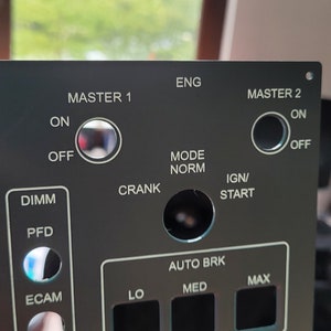 Airbus A320 Like Panel for Ingnition and Apu System for Microsoft ...