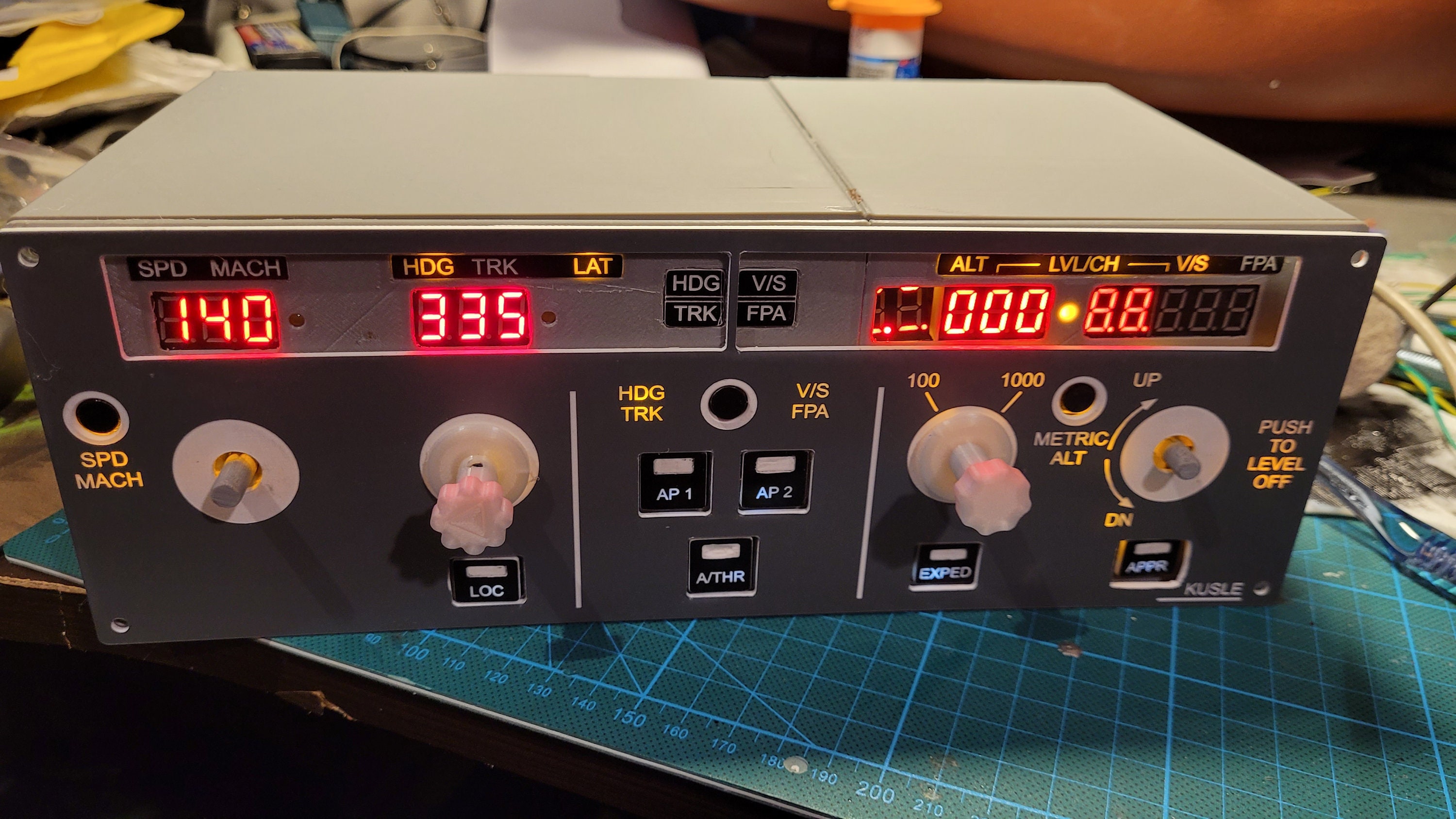 A320 FCU FOR MSFS - Etsy Australia