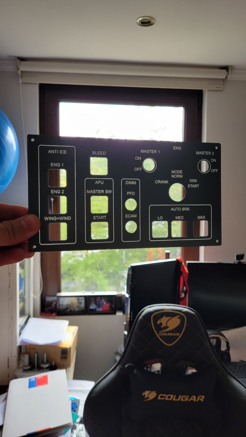 Airbus A320 Like Panel for Ingnition and Apu System for Microsoft ...