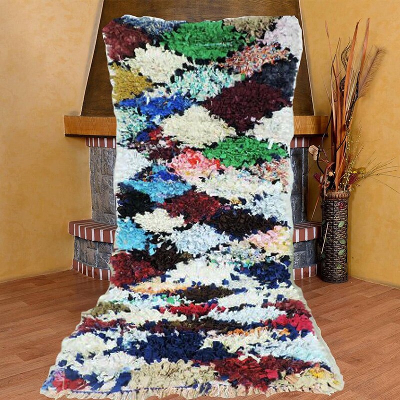 Moroccan Rag Rug - Etsy