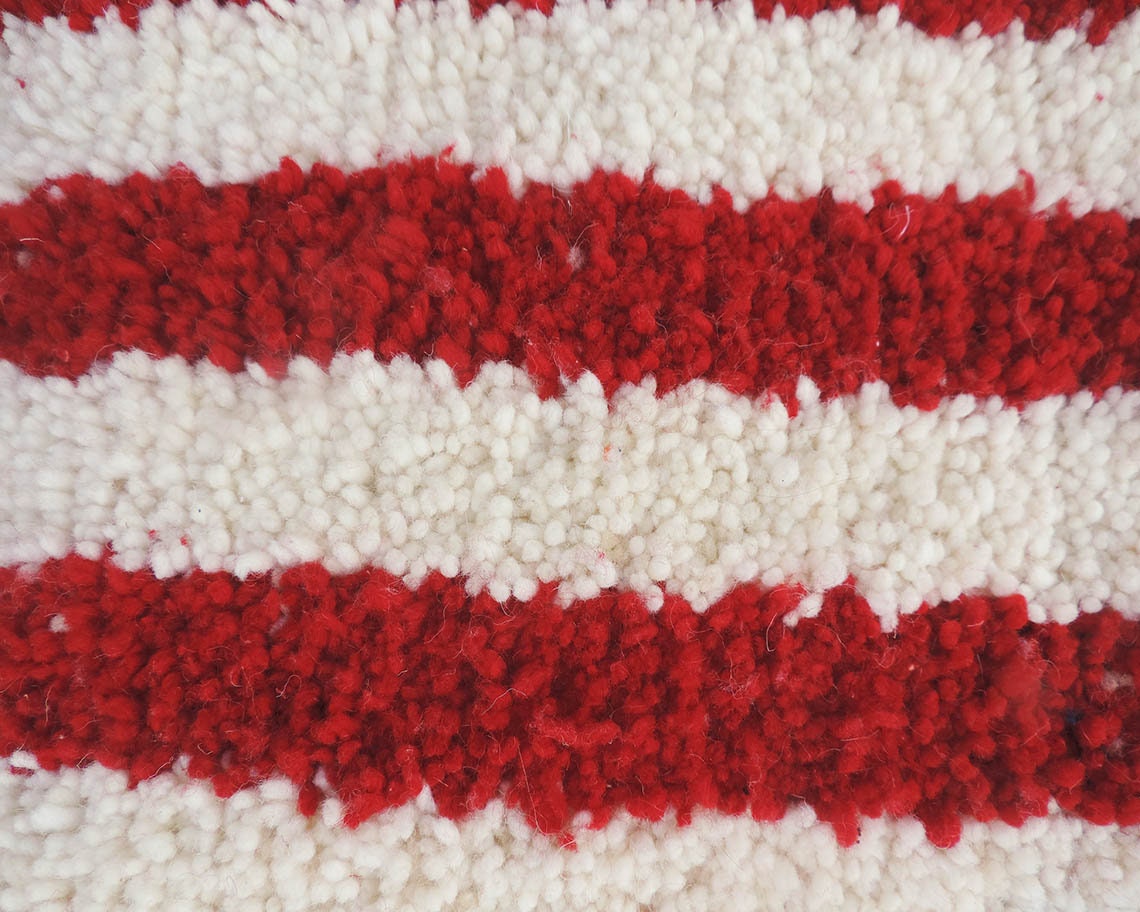 American Flag Pouf, USA Flag Cushion, American Flag Cover, Aged ...