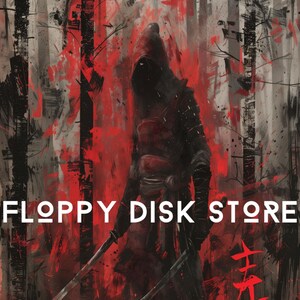 Kanji Shinobi With Armor in the Forest | Floppy Disk Store Downloadable ...