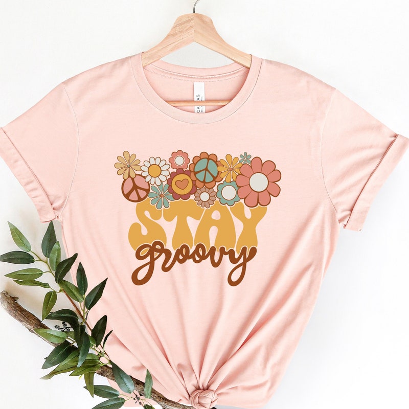 Groovy Shirt - Etsy