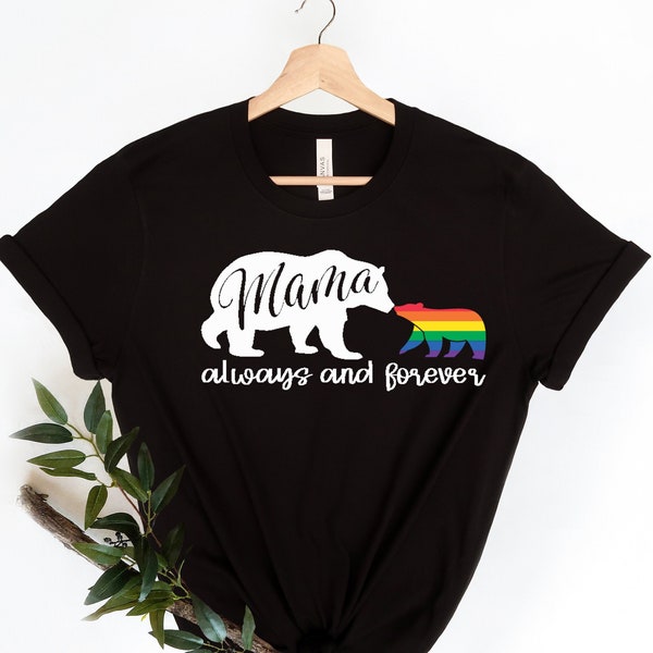 Mama Bear T Shirt Etsy