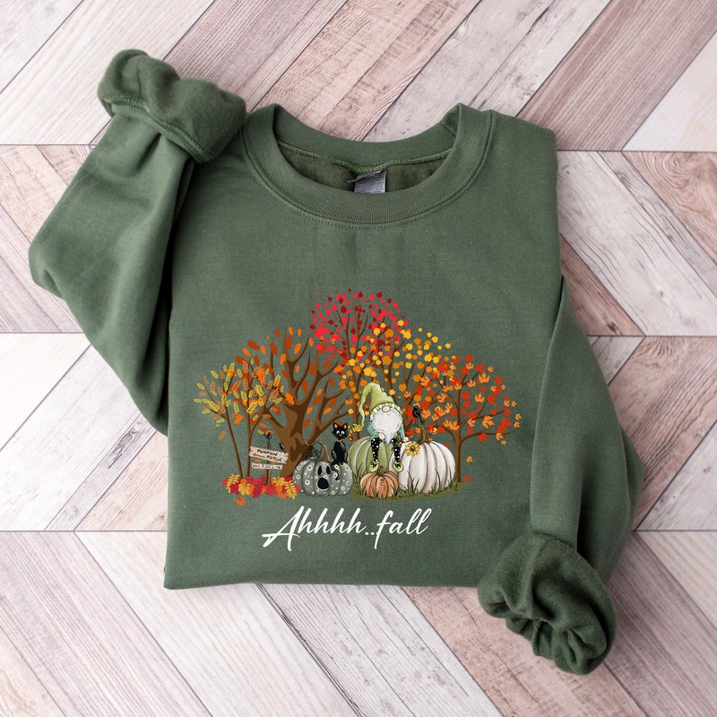 Fall Sweatshirt - Etsy