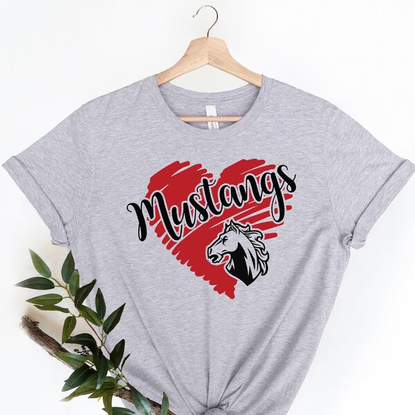 Go Mustangs - Etsy