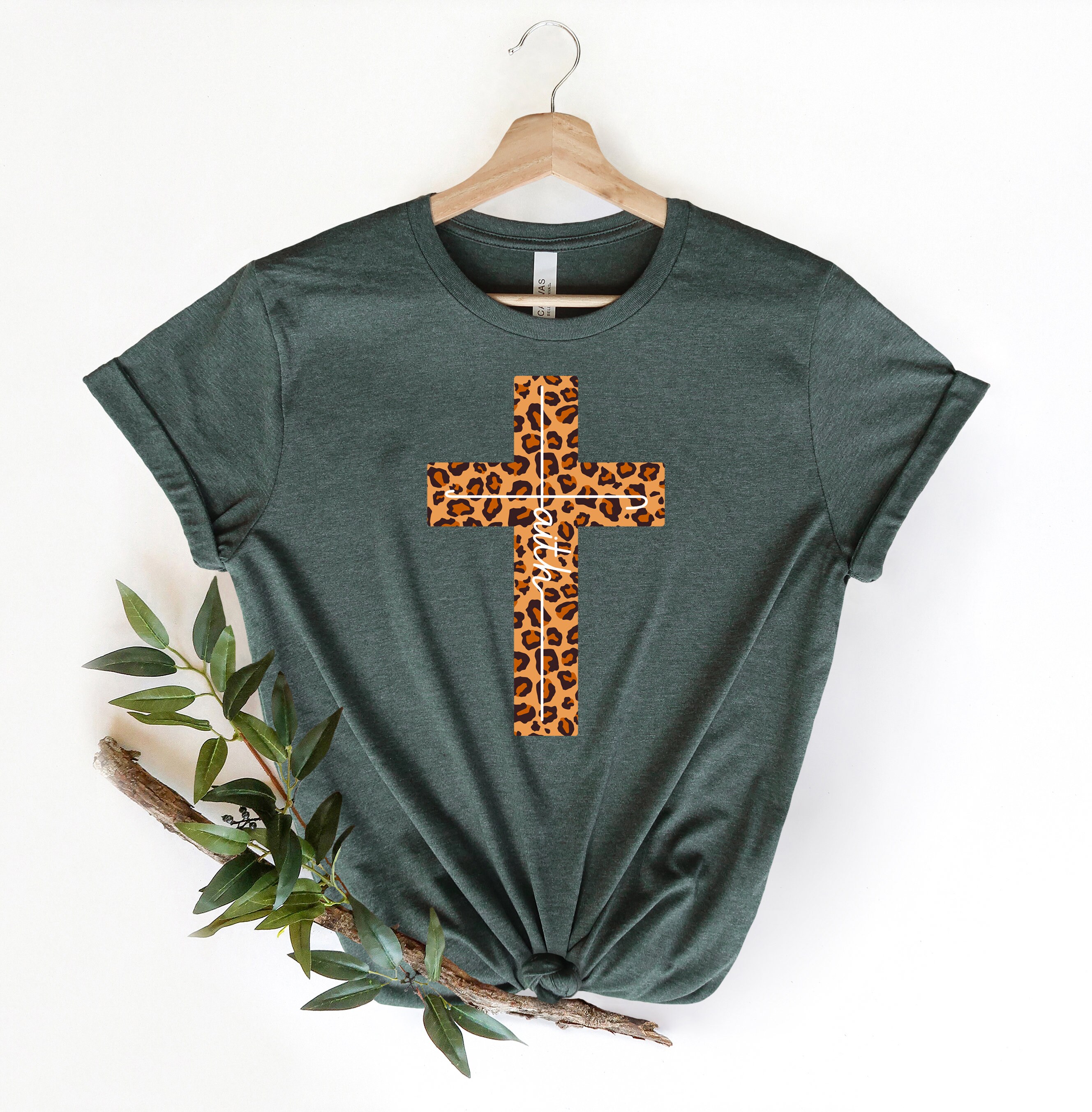 Cheetah Cross Shirt