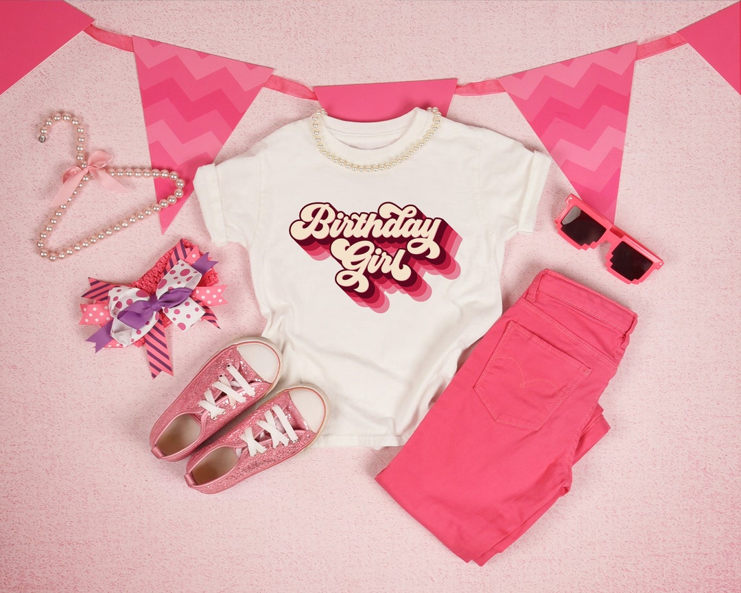 Birthday Girl Shirt Girls Birthday Party Shirt Birthday Girl - Etsy