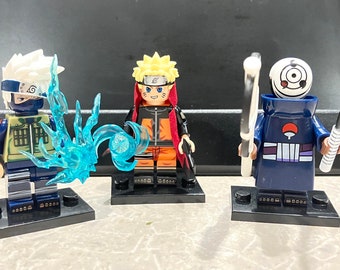 Anime Minifigure - Etsy