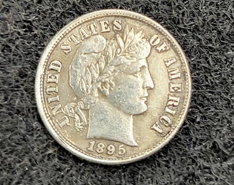 1895 O Barber Dime - Etsy
