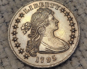 1795 Silver Coin - Etsy
