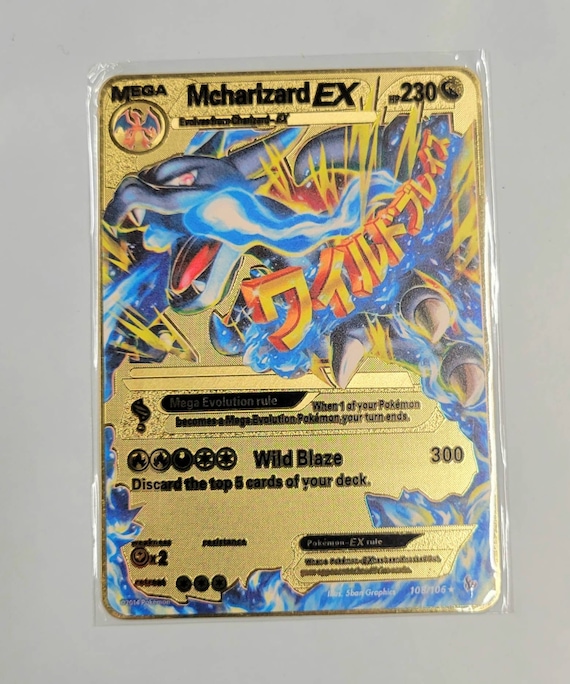Mega Pokemon Cards Full Art
