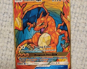 Charizard Vmax Gold Card - Etsy
