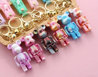 Bearbrick Keychain - Etsy