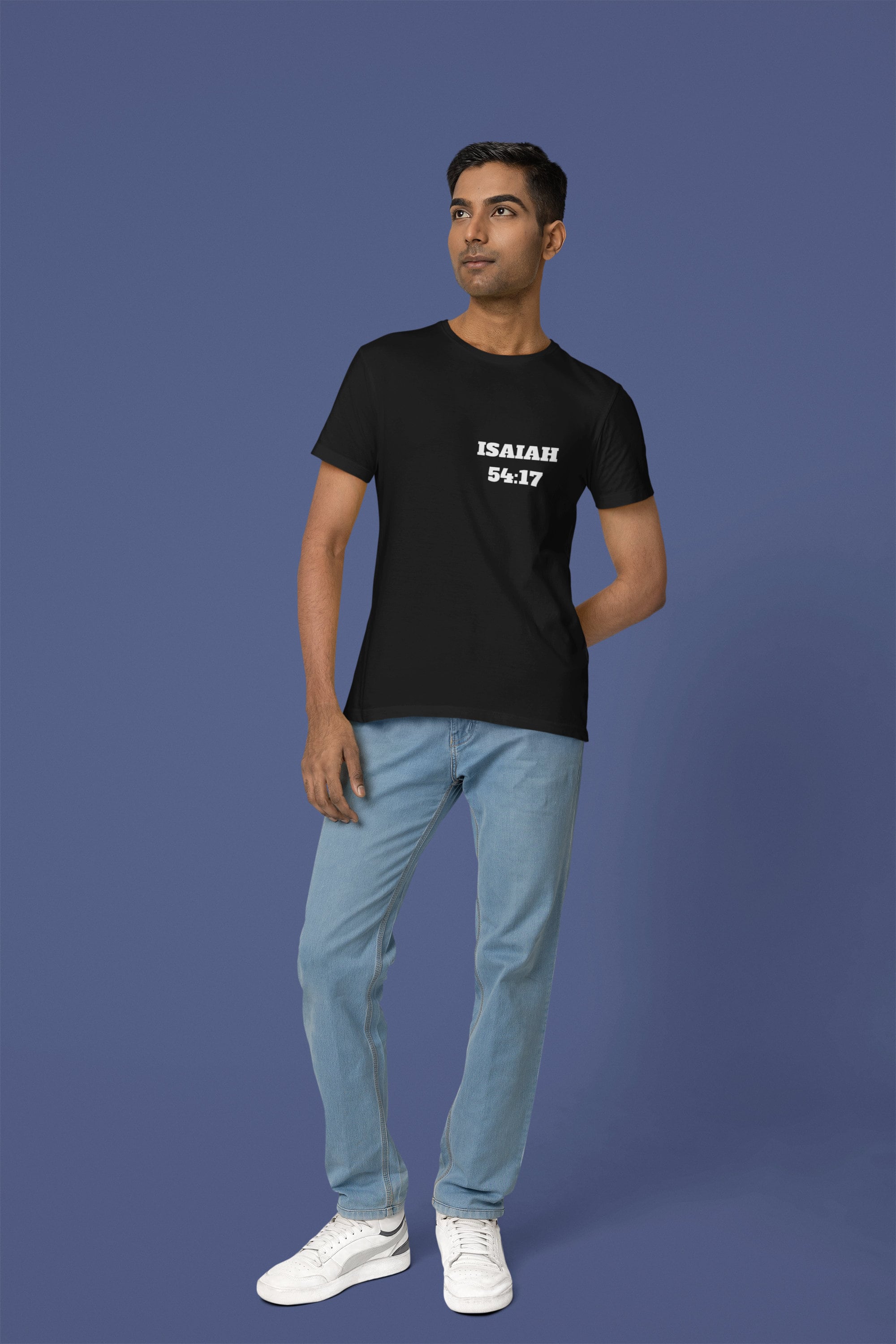 Isaiah 54:17 Bible Verse, Christian Shirts, Minimalist, Church Outfits ...