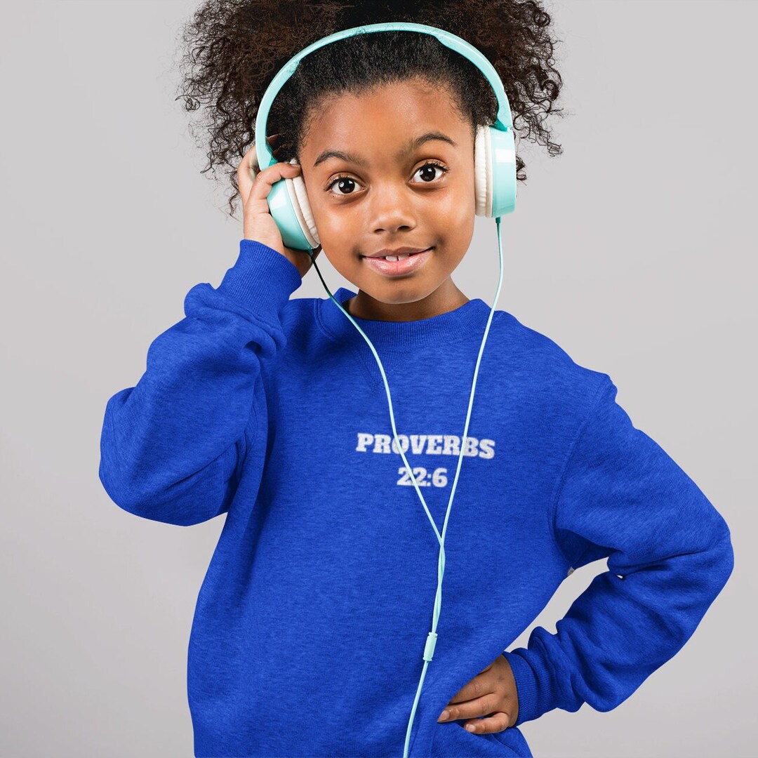 Proverbs 22:6 Christian Kids Clothing, Kids Christian Shirt, Christian ...