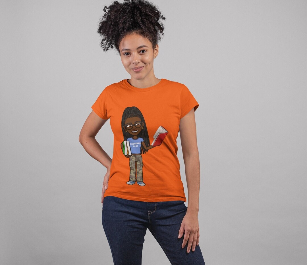 Proverbs 31 Bitmoji T-shirt, Christian Clothing Brand, Christian ...