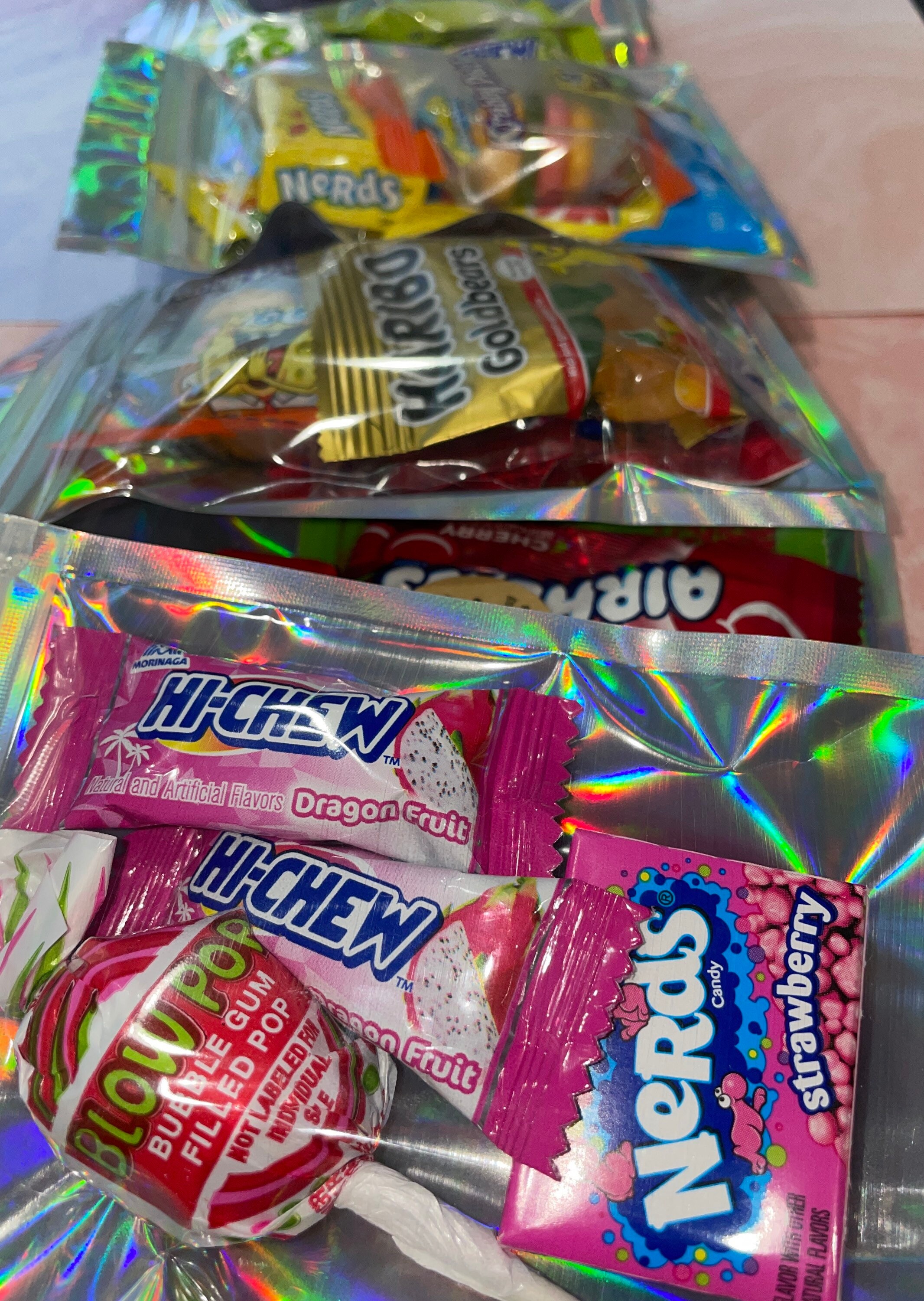 Custom Candy Bags | Etsy