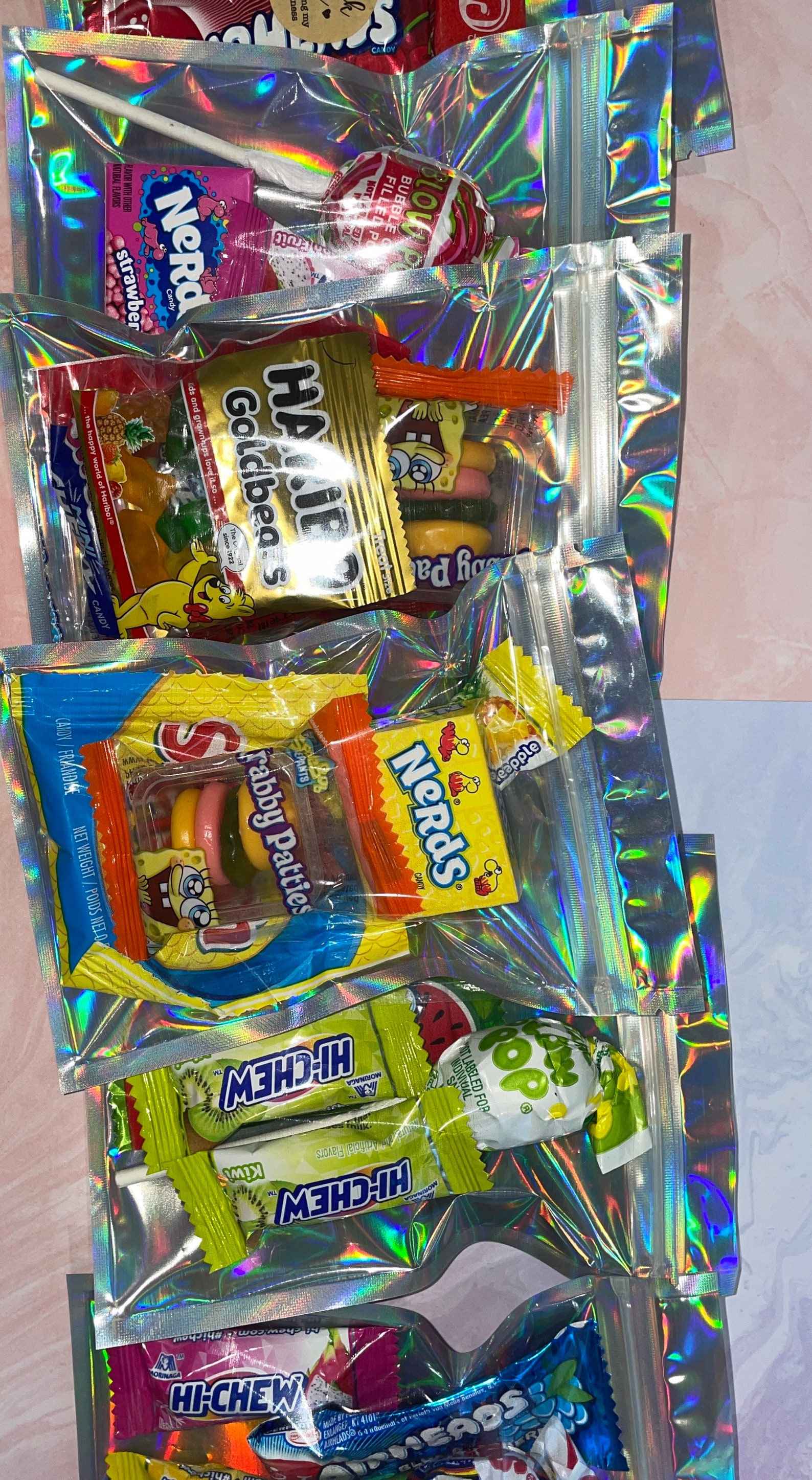 Custom Candy Bags | Etsy