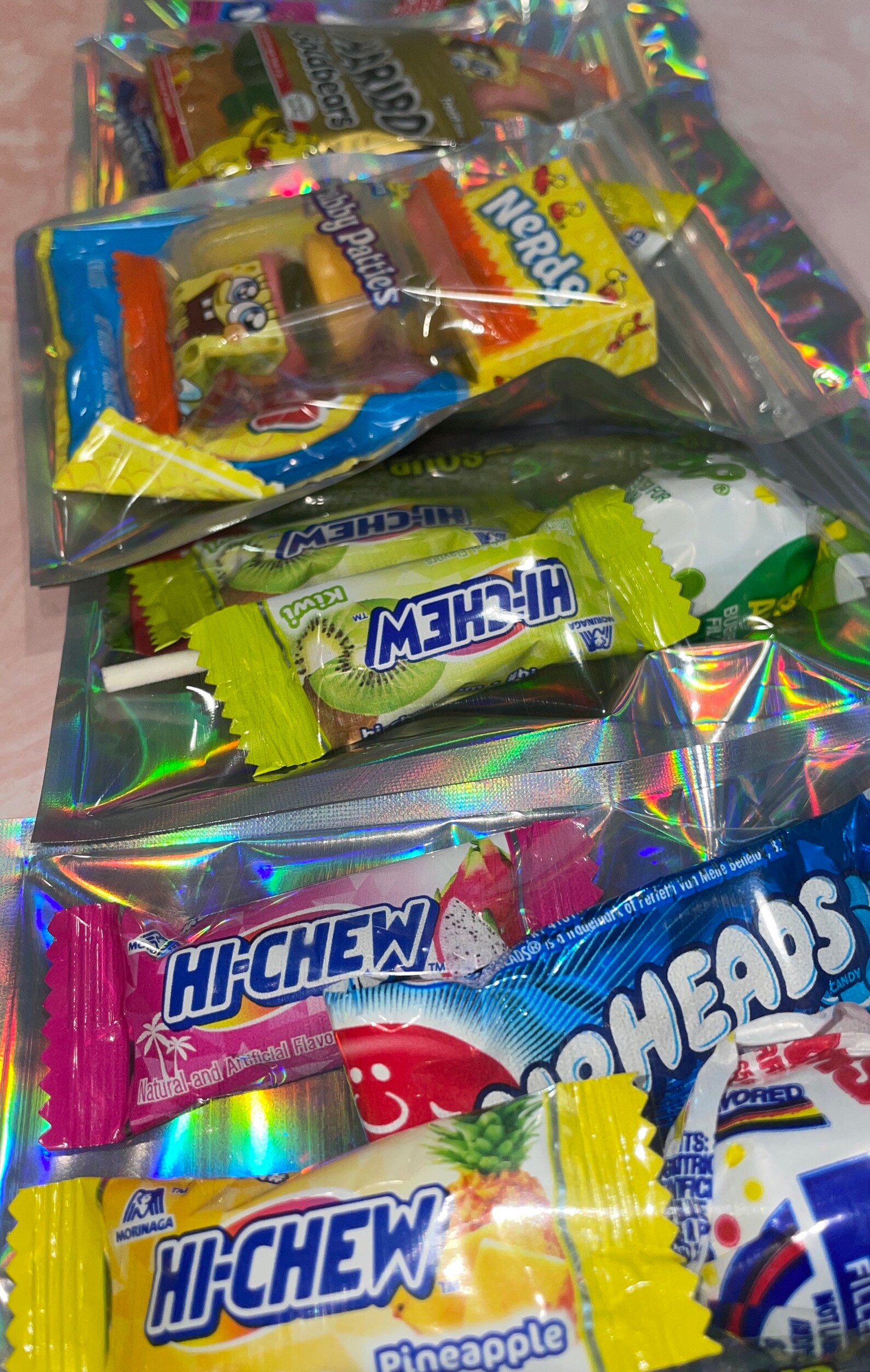 Custom Candy Bags | Etsy