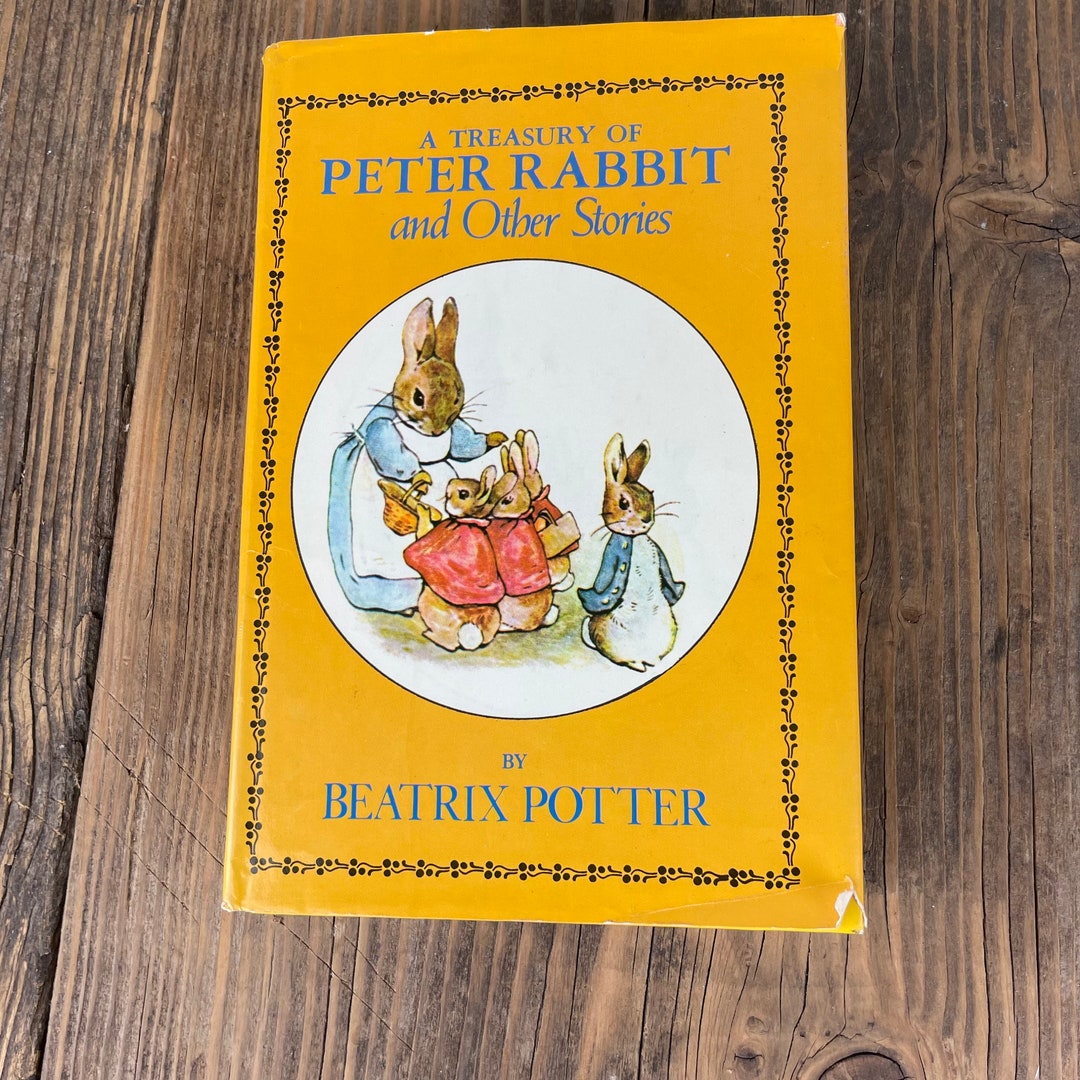 Vintage Children’s Book A Treasury of Peter Rabbit and Other Stories ...
